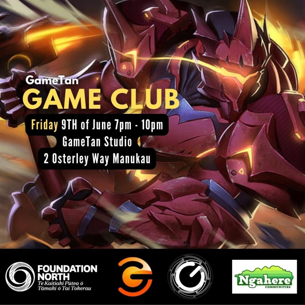 GRID GAME CLUB FRIDAY 9TH OF JUNE 2023 - Hau Tutū