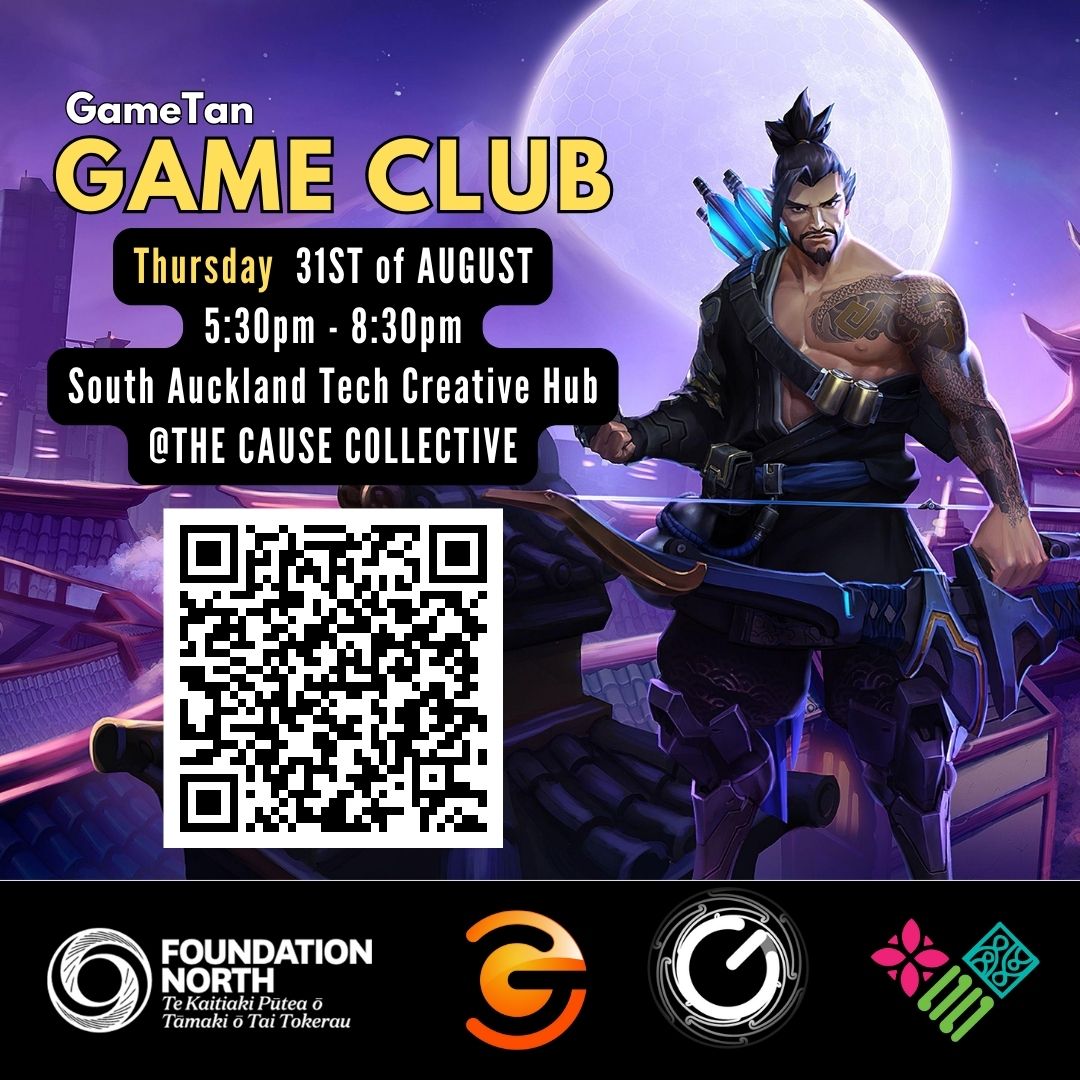 SATCH GAME CLUB THURSDAY 31ST OF AUGUST 2023 - Hau Tutū