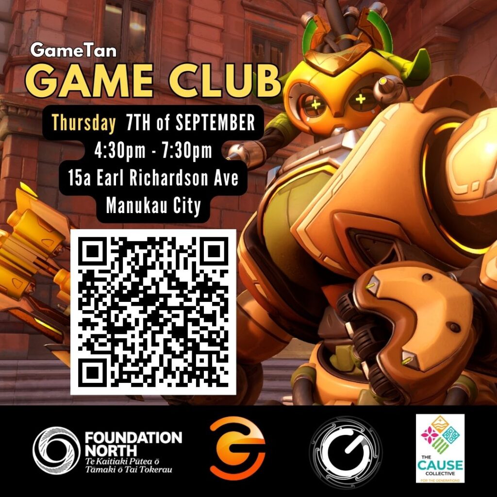 SATCH GAME CLUB THURSDAY 7TH OF SEPTEMBER 2023 - Hau Tutū