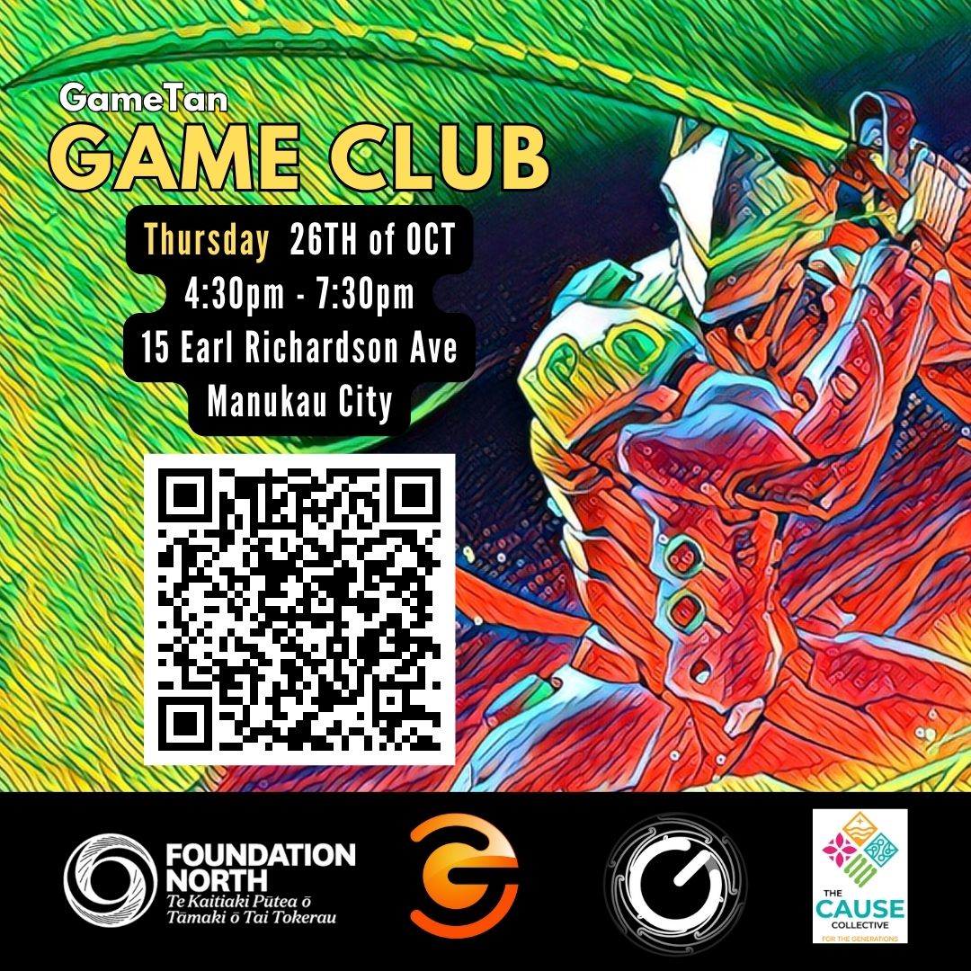 SATCH GAME CLUB THURSDAY OCTOBER 26TH 2023 - Hau Tutū