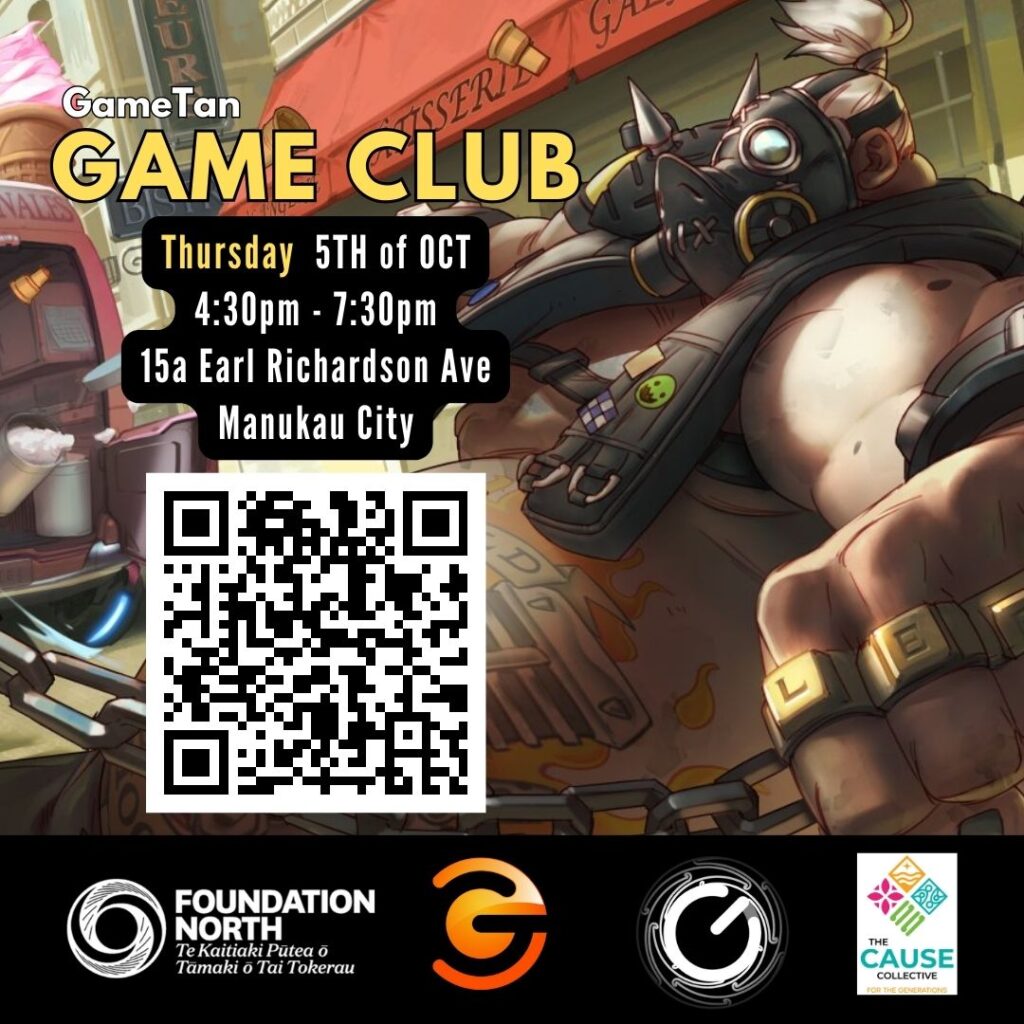 SATCH GAME CLUB THURSDAY OCTOBER 5TH 2023 - Hau Tutū