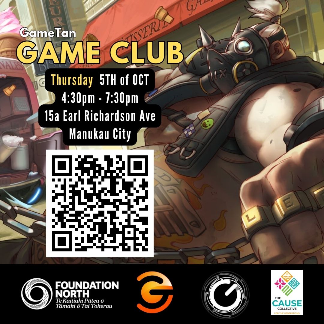 SATCH GAME CLUB THURSDAY OCTOBER 5TH 2023 - Hau Tutū