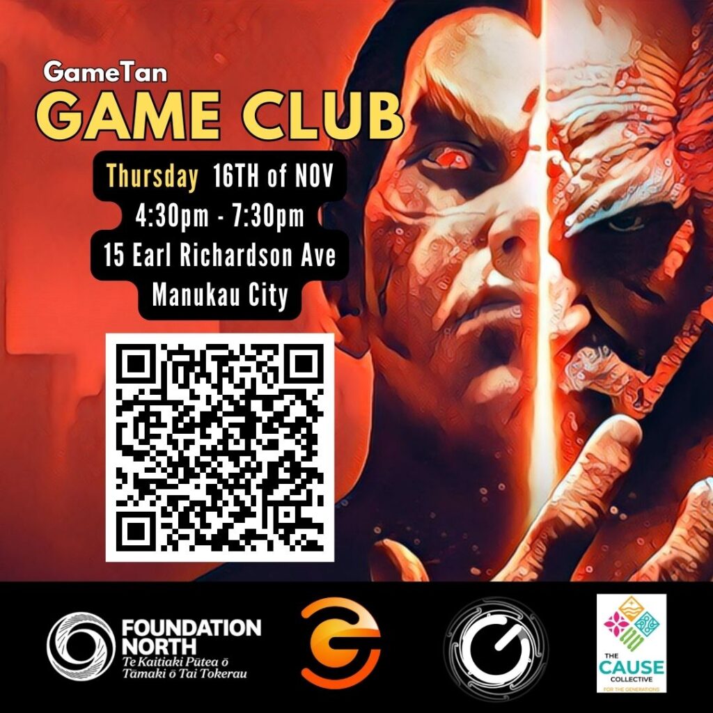 SATCH GAME CLUB THURSDAY NOVEMBER 16TH 2023 - Hau Tutū