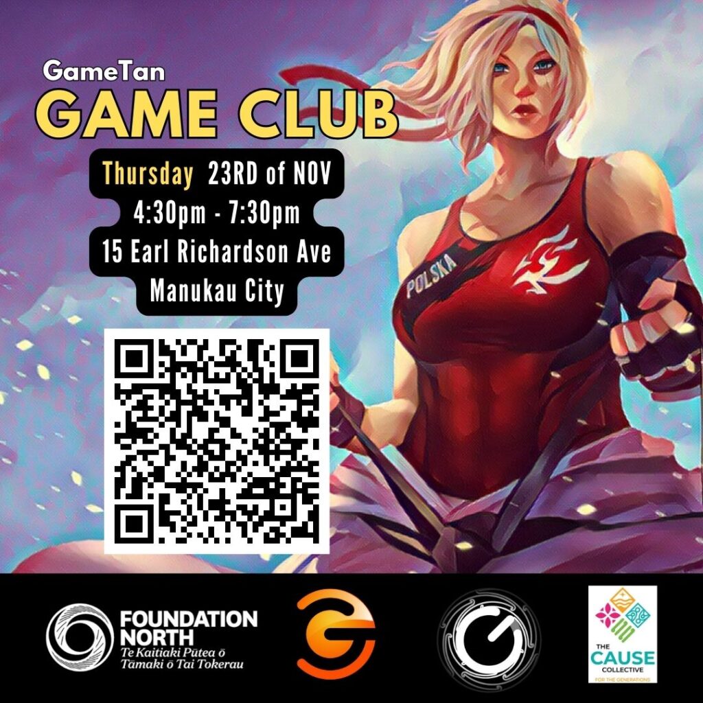 SATCH GAME CLUB THURSDAY 23RD NOVEMBER 2023 - Hau Tutū