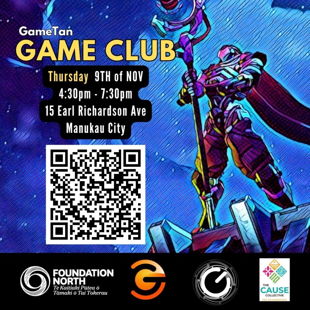 SATCH GAME CLUB THURSDAY NOVEMBER 9TH 2023 - Hau Tutū