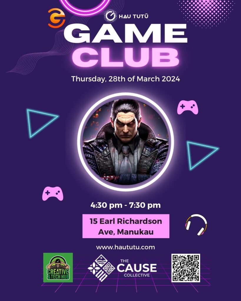 SATCH GAME CLUB THURSDAY 28TH OF MARCH 2024 - Hau Tutū