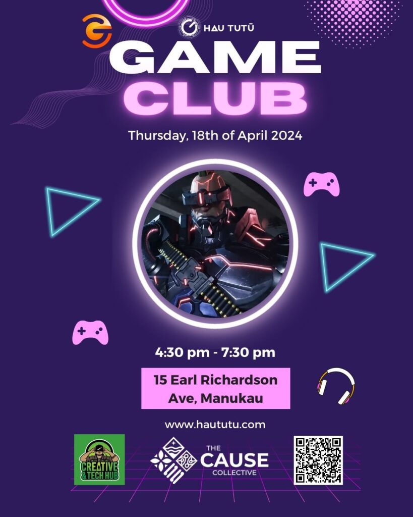 **CANCELLED** SATCH GAME CLUB THURSDAY 18TH OF APRIL 2024 - Hau Tutū