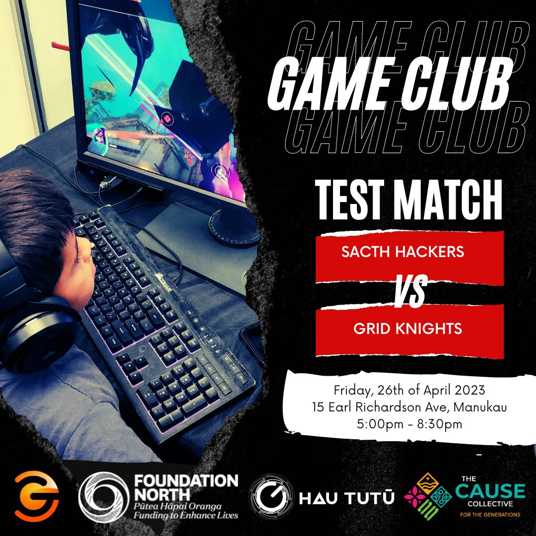 eSPORTS TEST MATCH 1 - FRIDAY APRIL 26TH 2024 - Hau Tutū